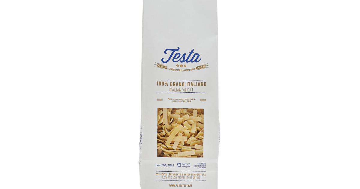 Pasta Sagnette bio 500g. - grano italiano - Pasta Testa